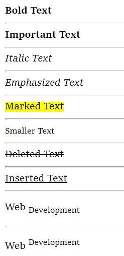 HTML Documentation With Only HTML For Beginners